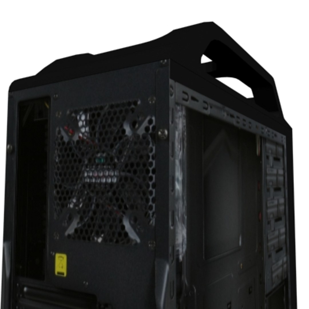 Free Cooler Master Computer Case 3d Model