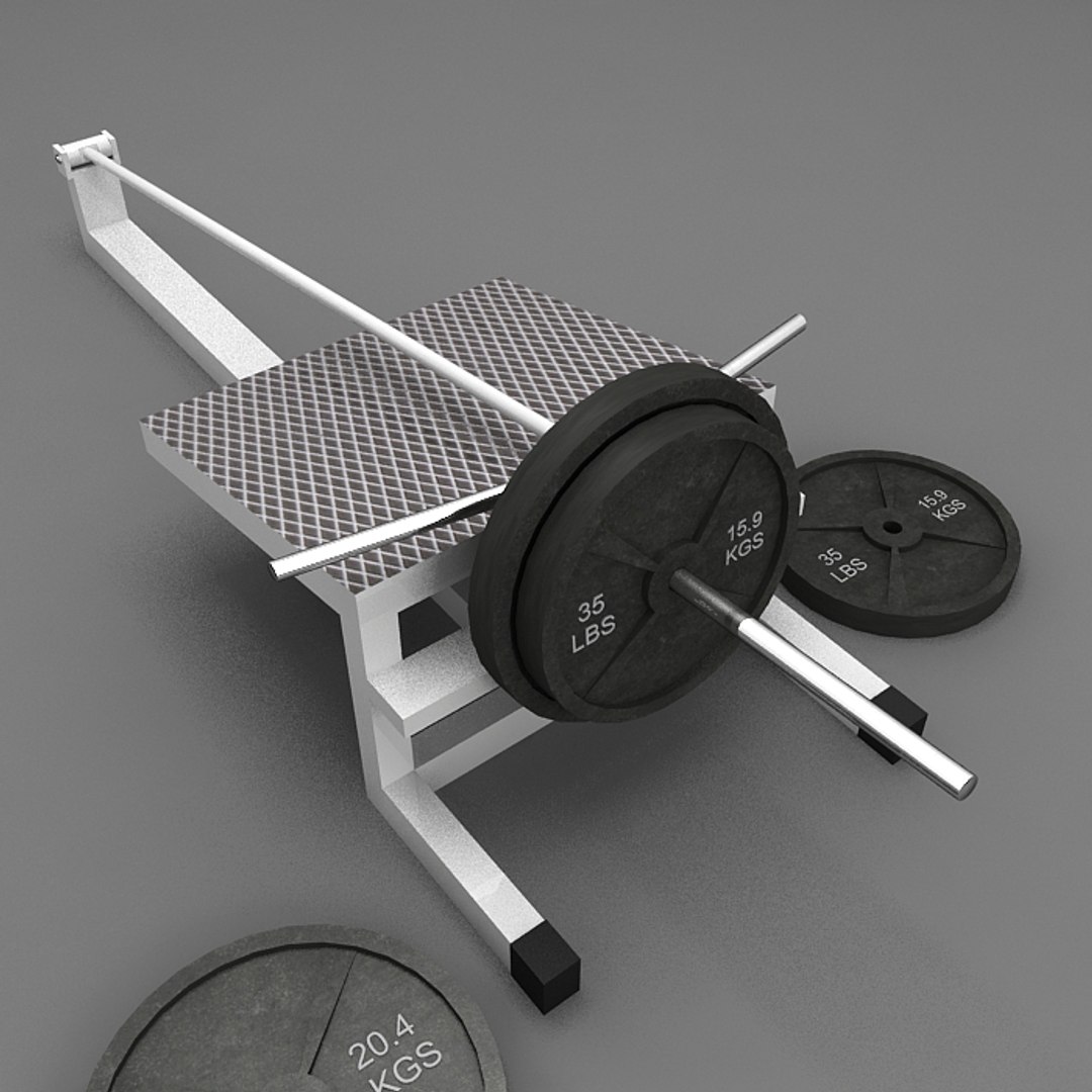 3ds max t-bar-machine weights