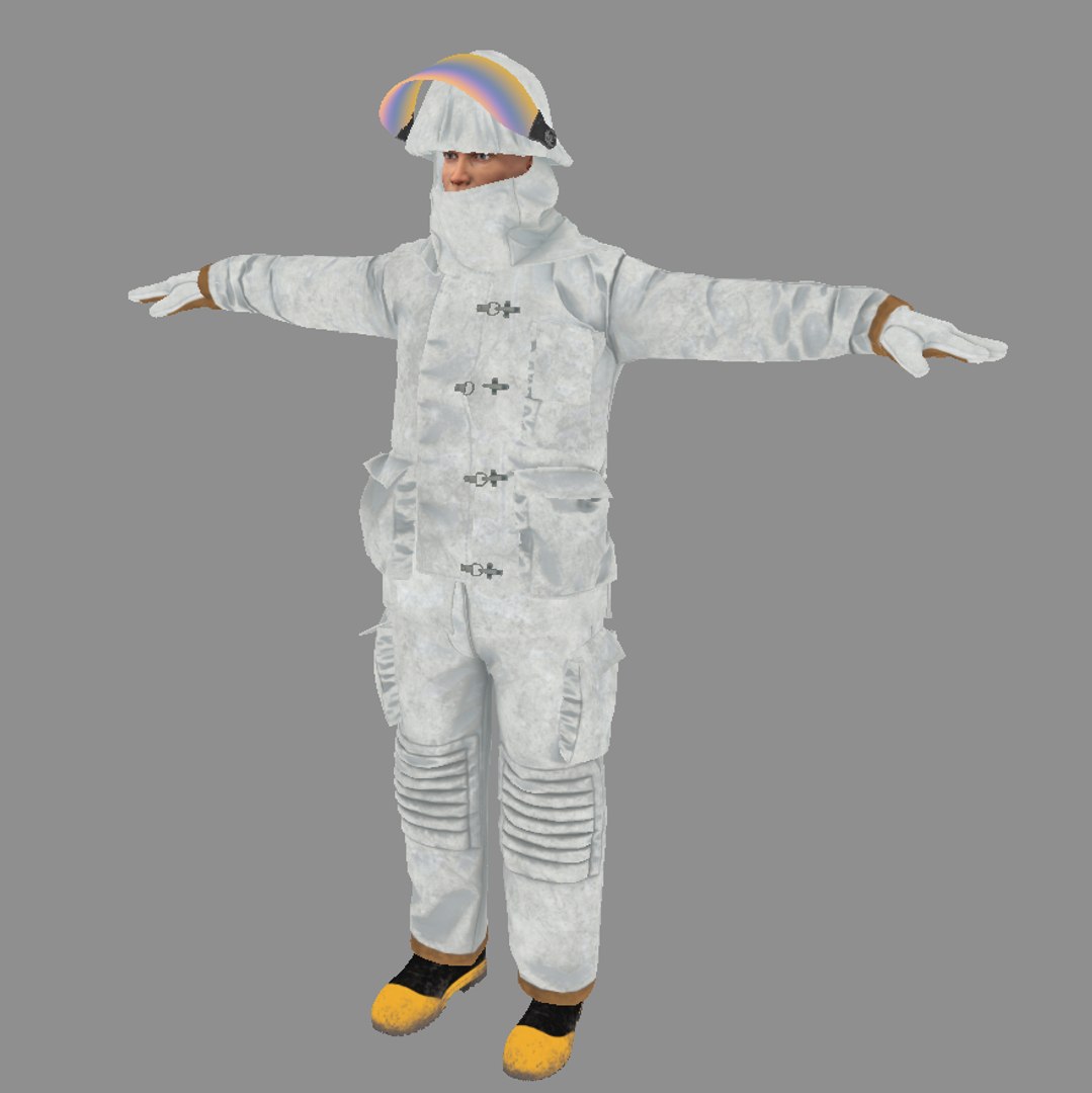 3D Model Proximity Suit Firefighter - TurboSquid 1479561
