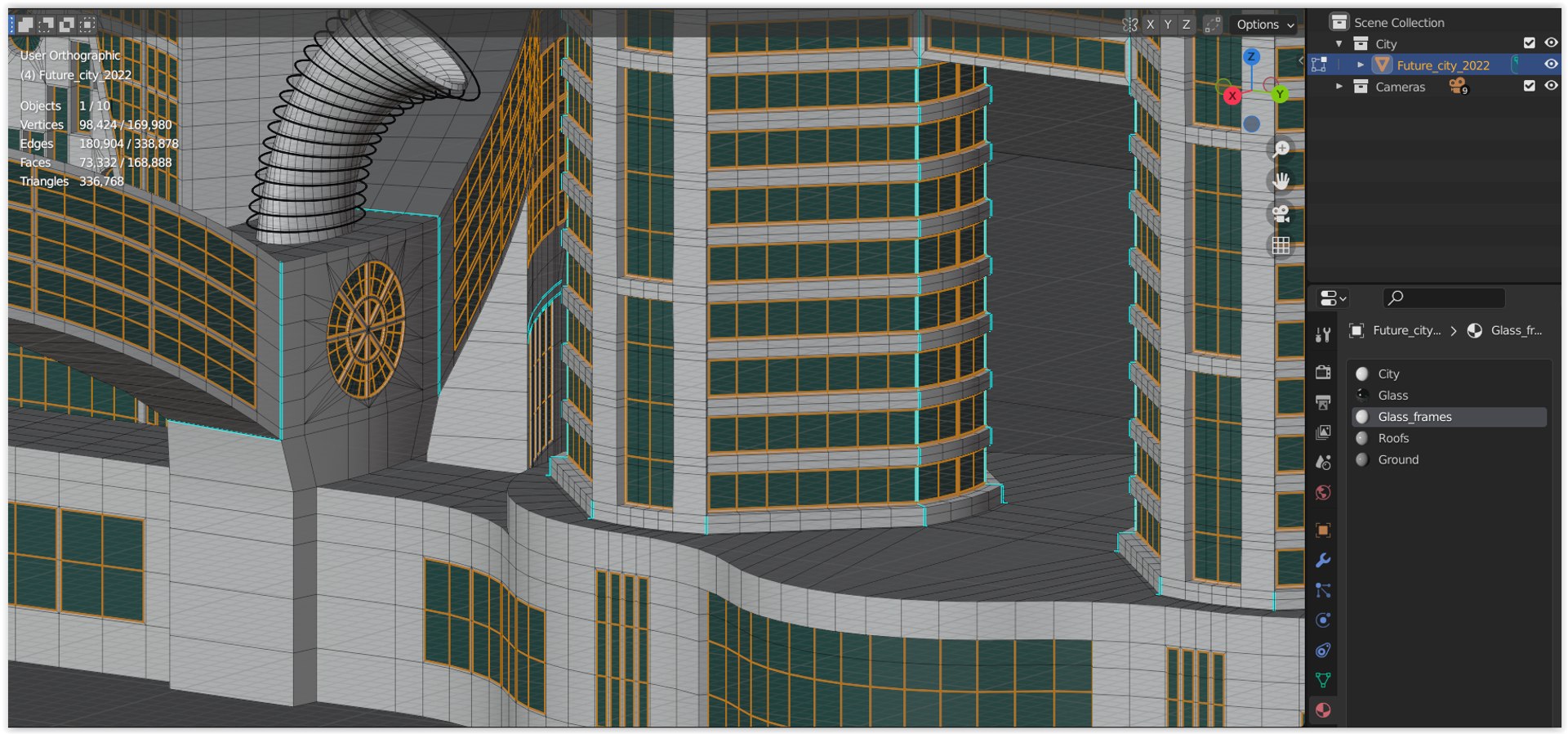 Future City 2022 3D Model - TurboSquid 1899212