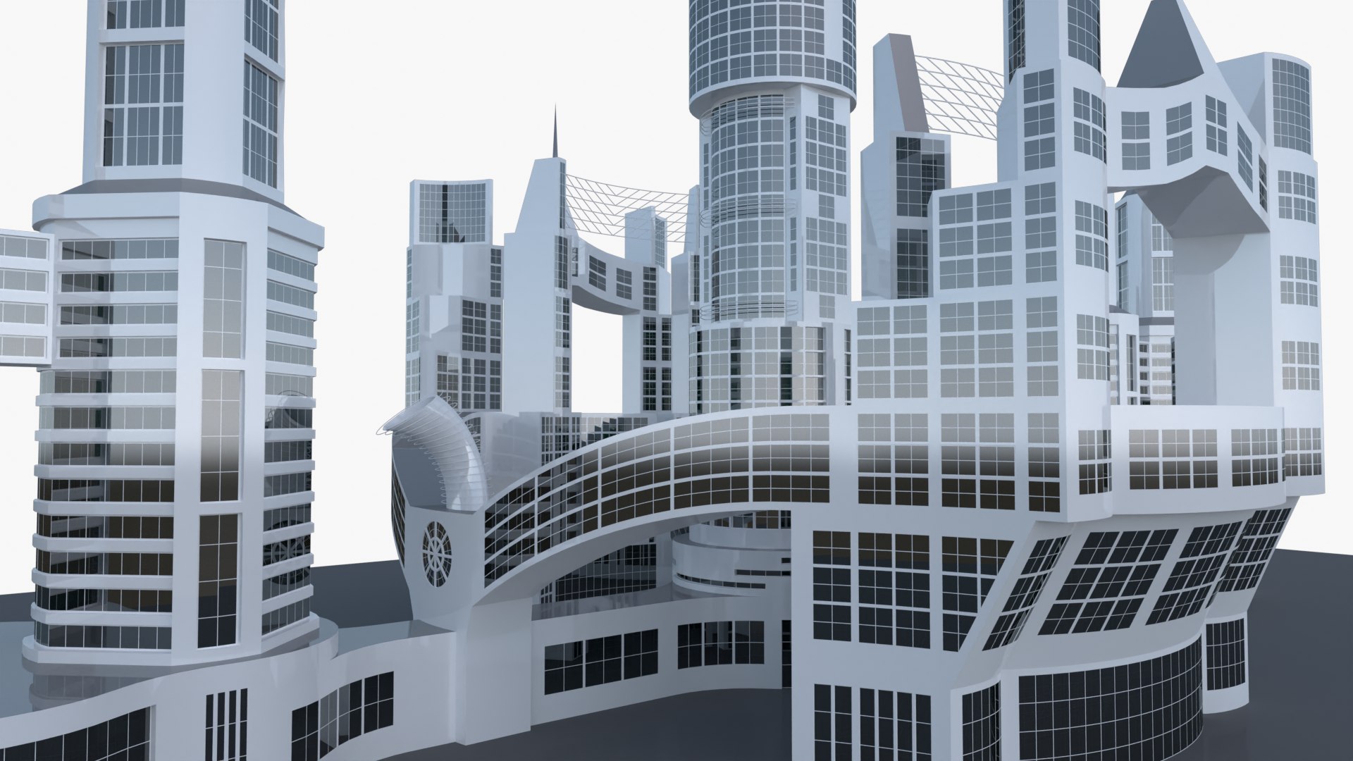 Future City 2022 3D Model - TurboSquid 1899212