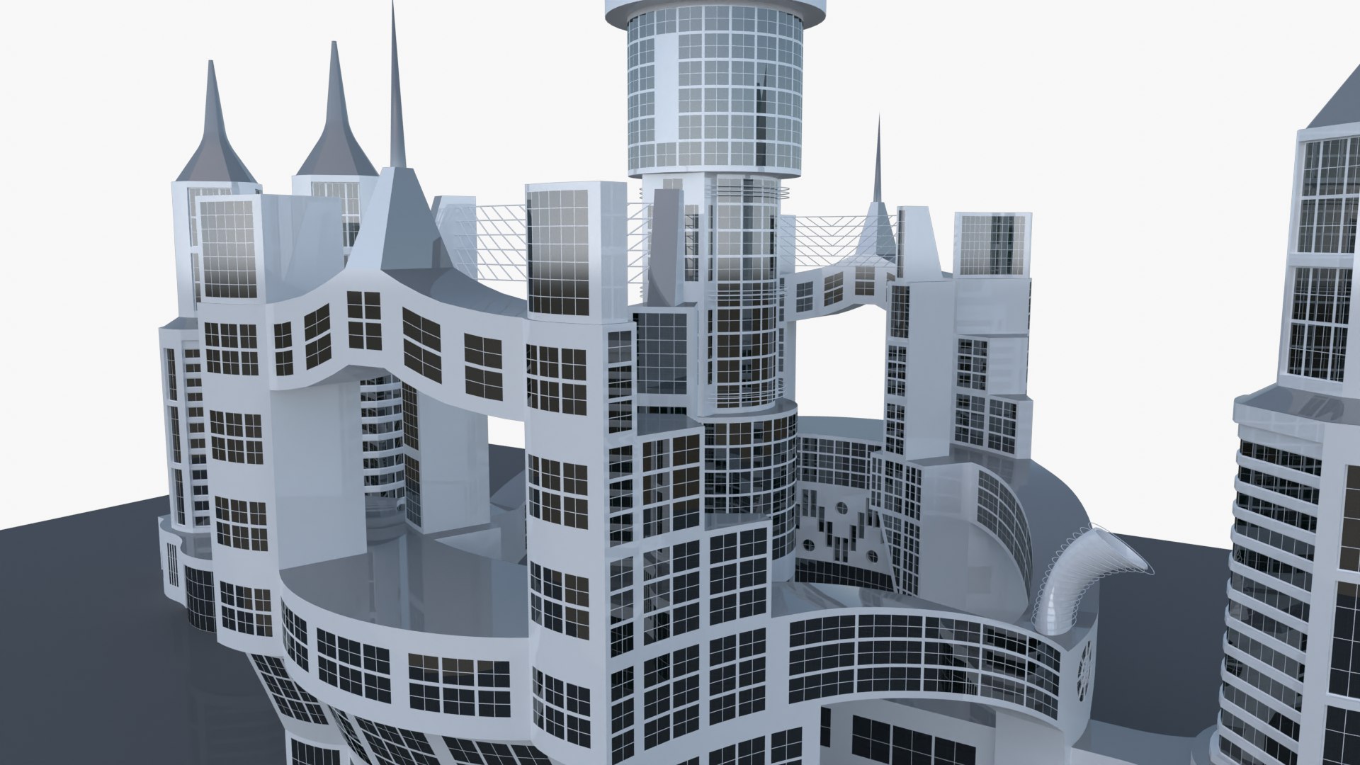 Future City 2022 3D Model - TurboSquid 1899212