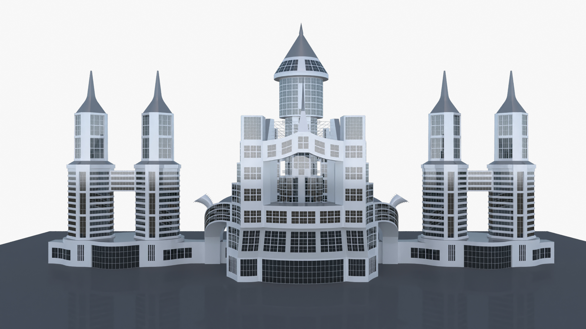 Future City 2022 3D Model - TurboSquid 1899212