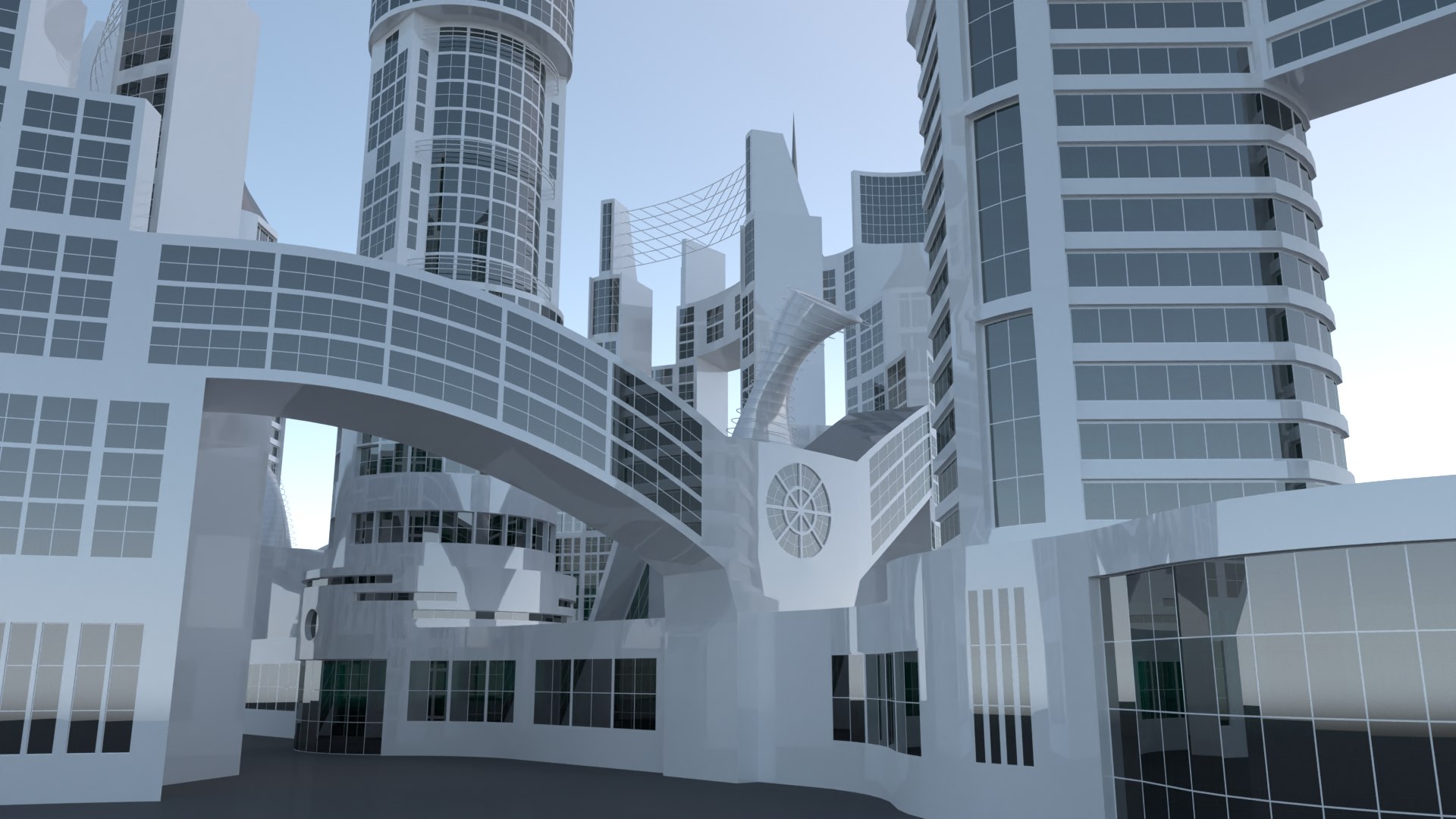 Future City 2022 3D Model - TurboSquid 1899212