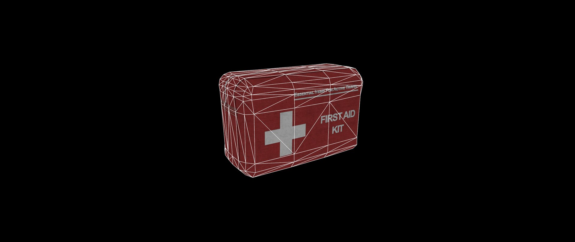 Medical First Aid Kit I PBR Model I Game Ready 3D Model - TurboSquid ...