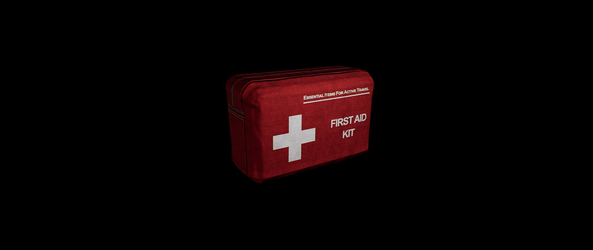 Medical First Aid Kit I PBR Model I Game Ready 3D Model - TurboSquid ...