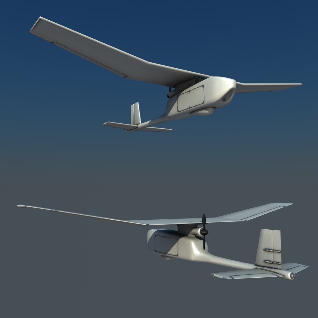 small unmanned air vehicle 3d model