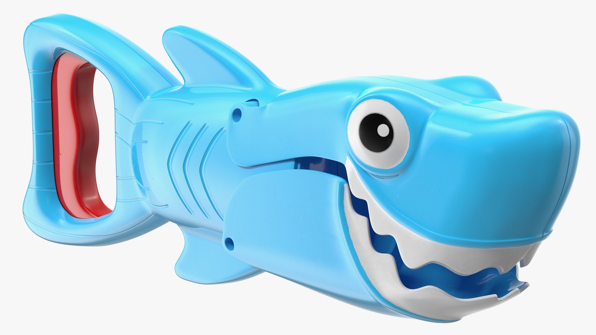 Shark grabber bath toy 3D model - TurboSquid 1620785