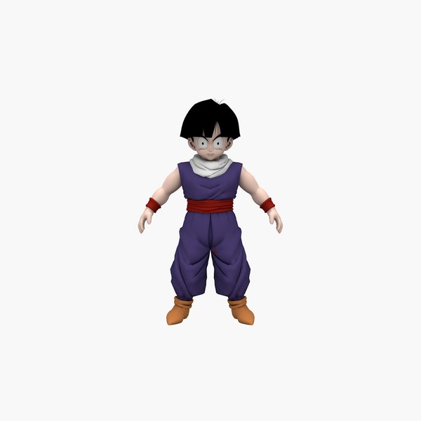 modelo 3d Personaje DBZ V5 - TurboSquid 2074061