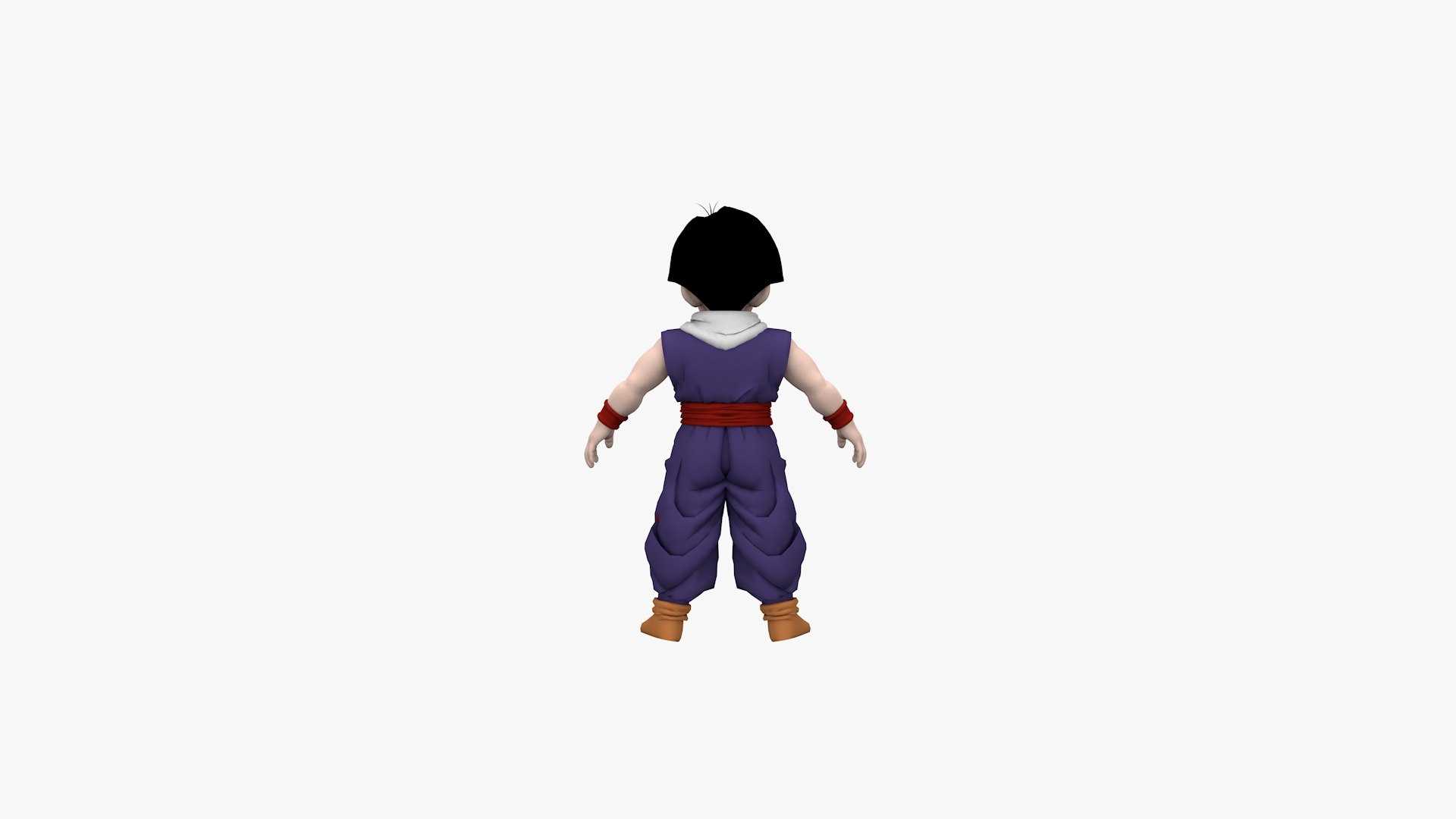 DBZ Character V5 3D Model - TurboSquid 2074061