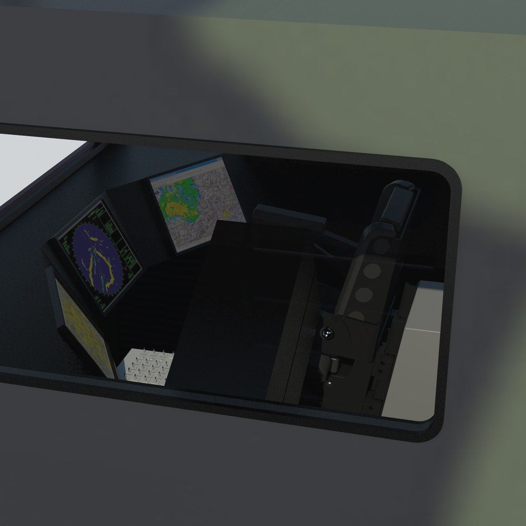 3d Model Of Fast Landing Craft