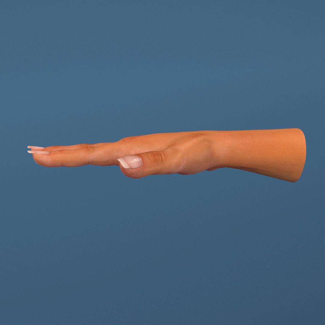 Max Realistic Hand Female