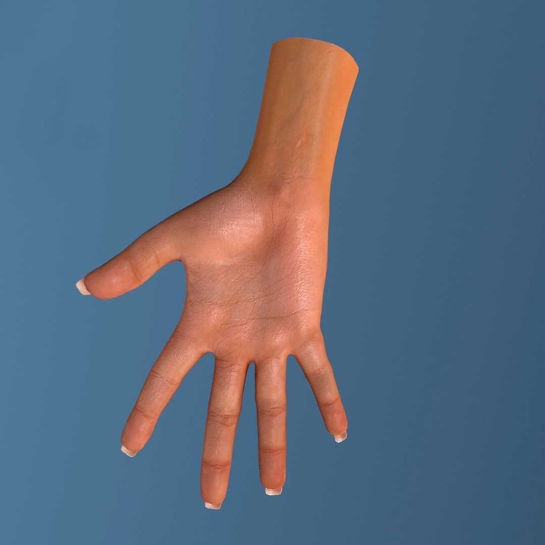 Max Realistic Hand Female