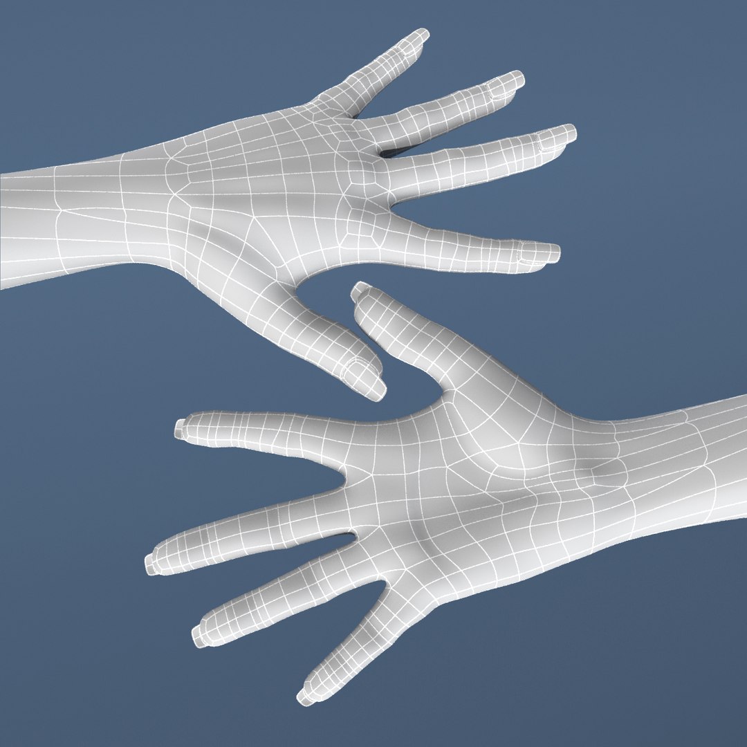 Max Realistic Hand Female
