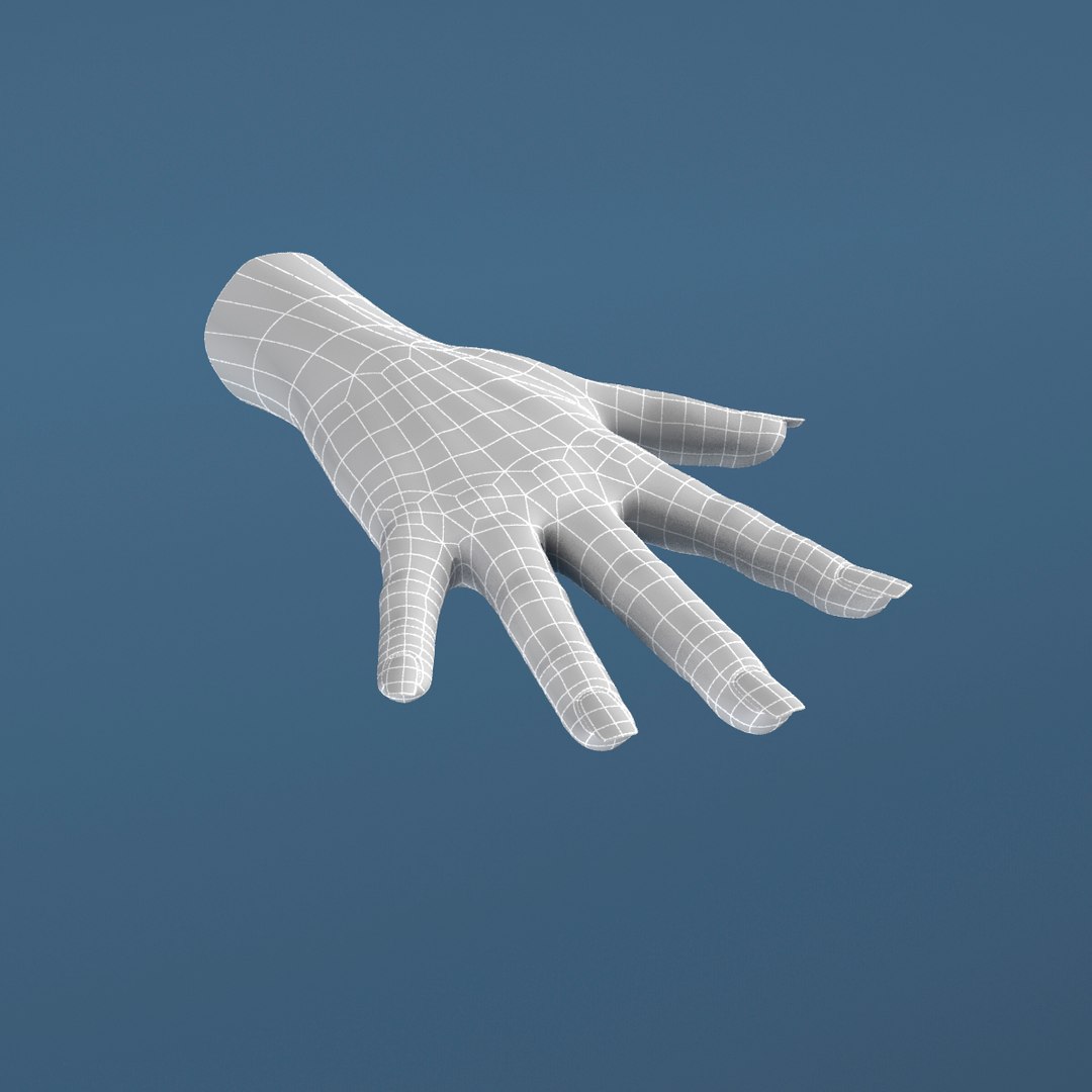 Max Realistic Hand Female