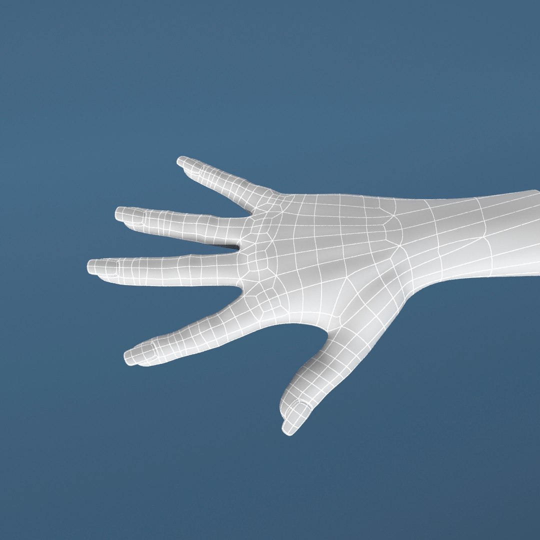 Max Realistic Hand Female