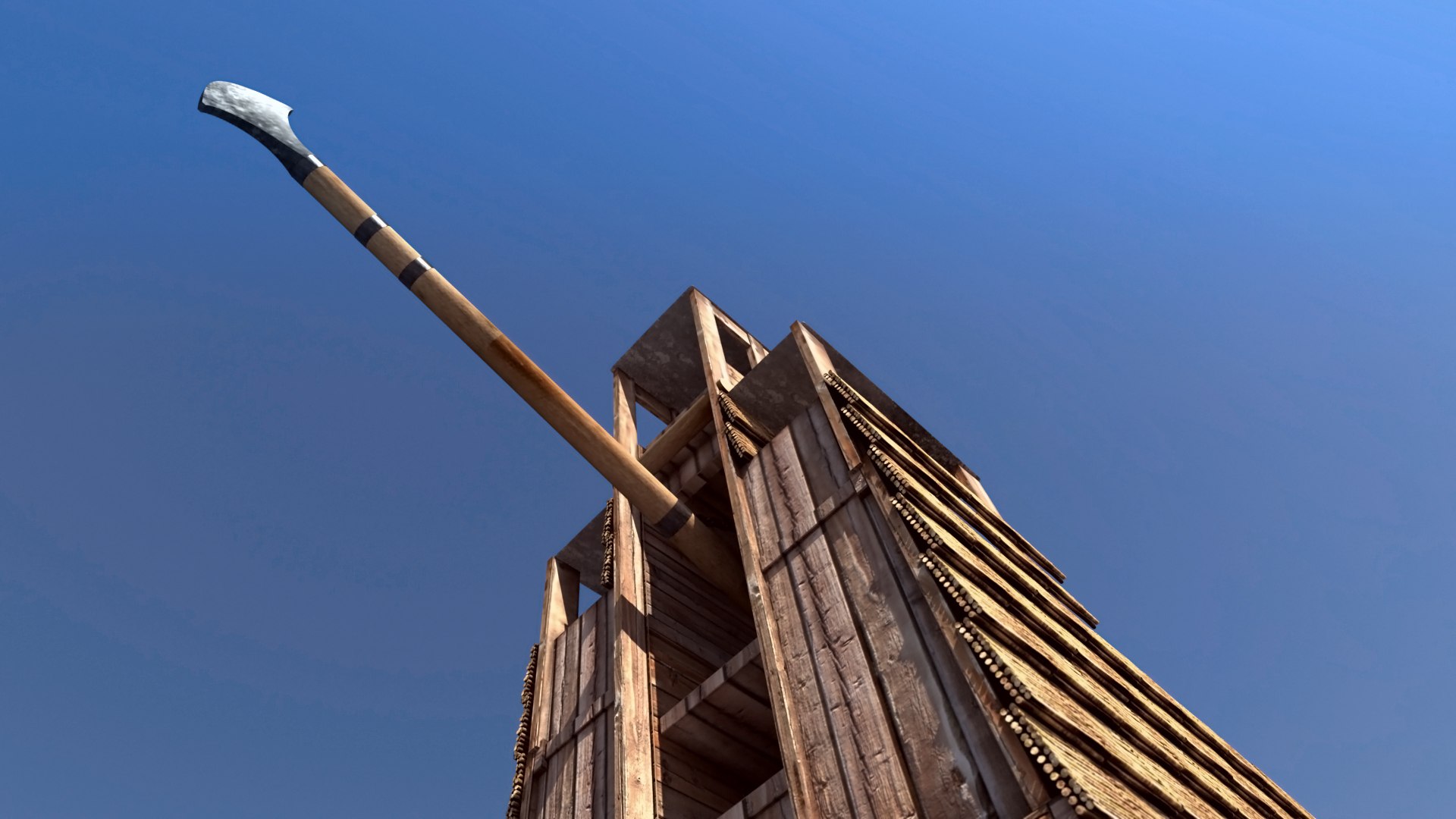 3d Battering Ram