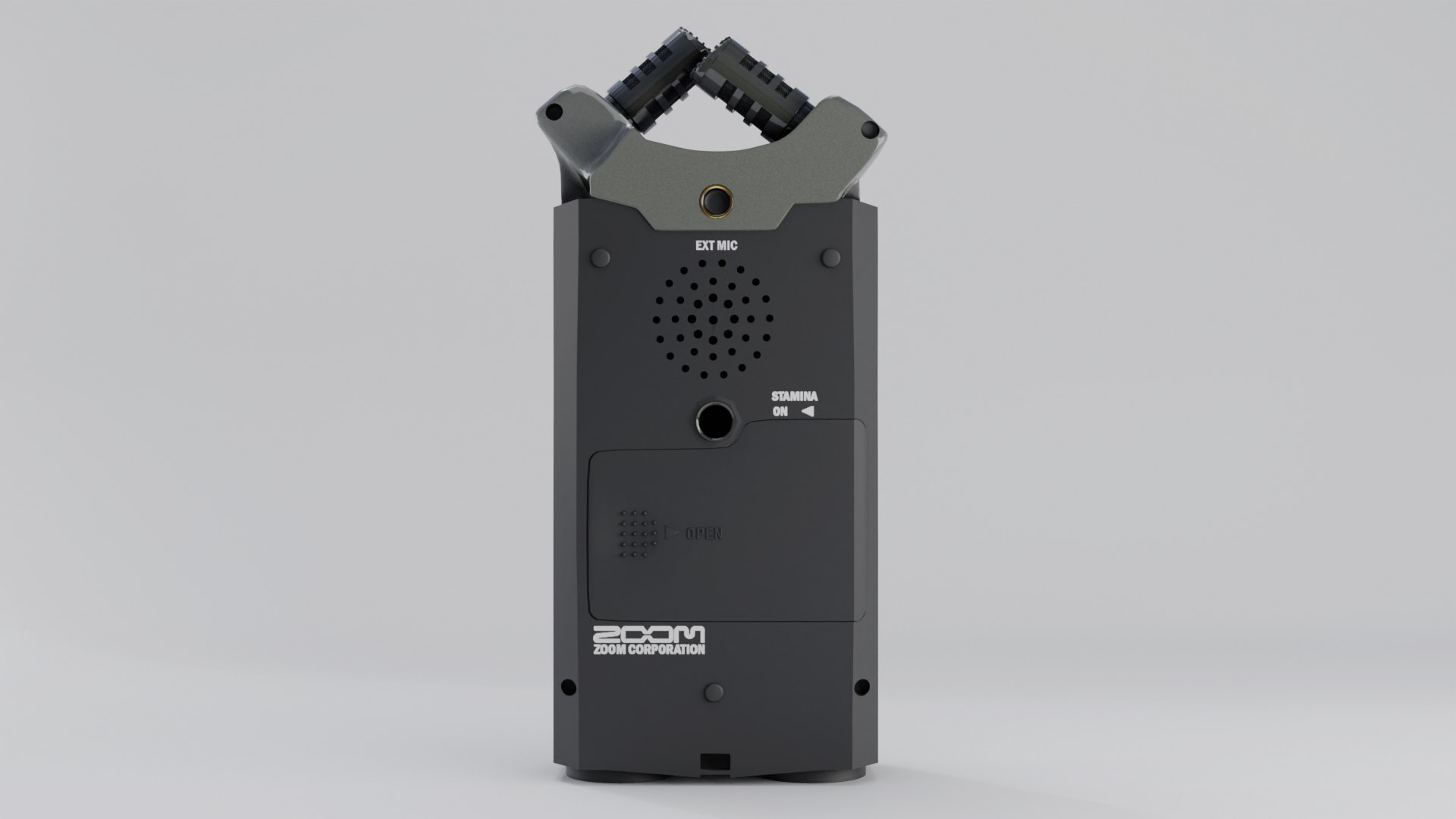 Microphone Zoom H4n 3D - TurboSquid 1673233