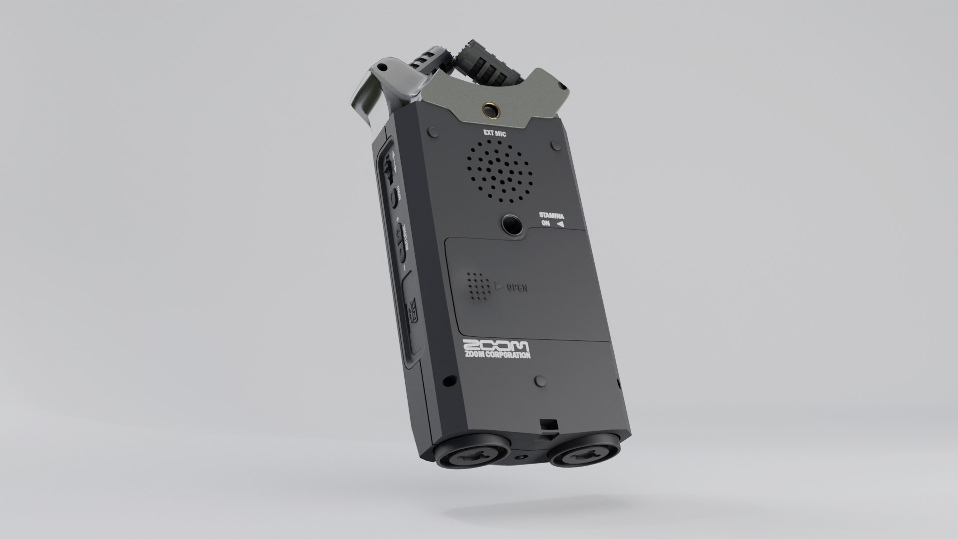 Microphone Zoom H4n 3D - TurboSquid 1673233