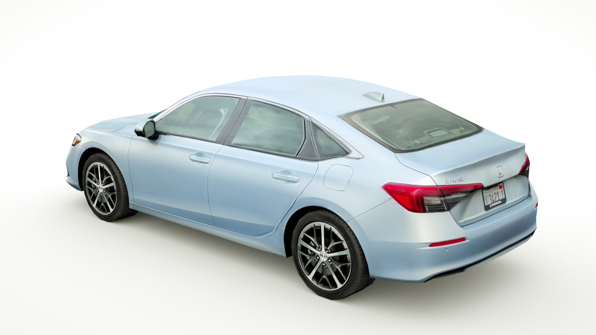 3D Honda Civic Sedan 2023 - TurboSquid 2077938