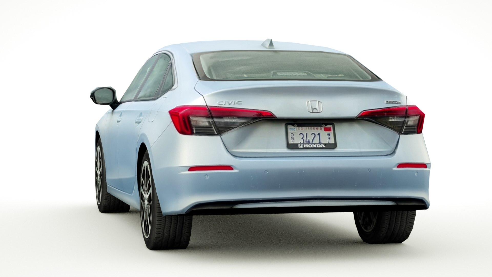 3D Honda Civic Sedan 2023 - TurboSquid 2077938