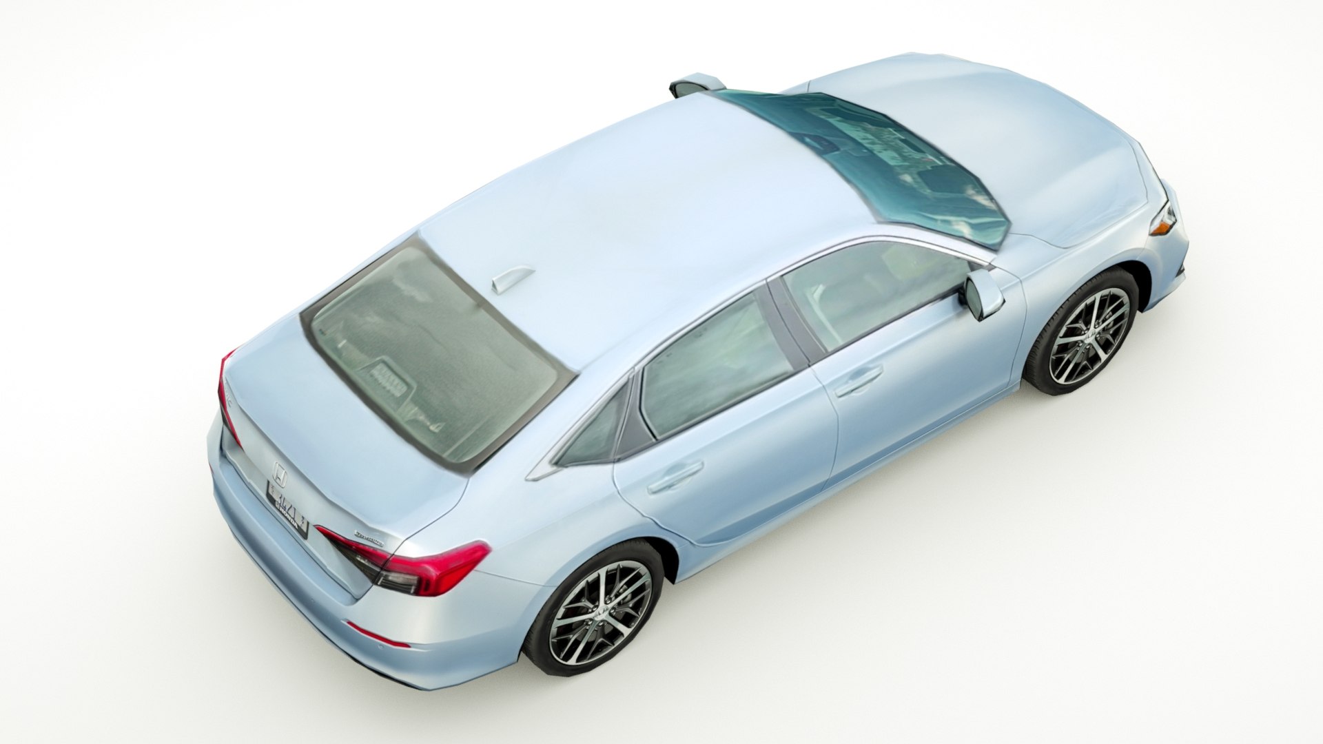 3D Honda Civic Sedan 2023 - TurboSquid 2077938