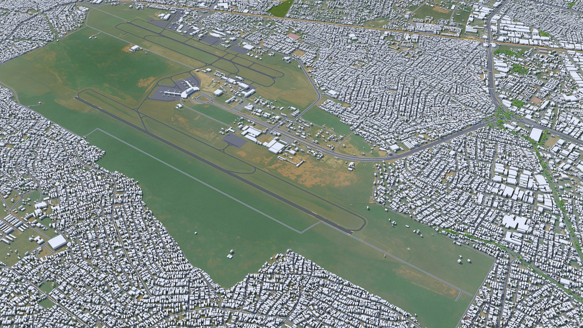 3D Lagos Nigeria - TurboSquid 1720392