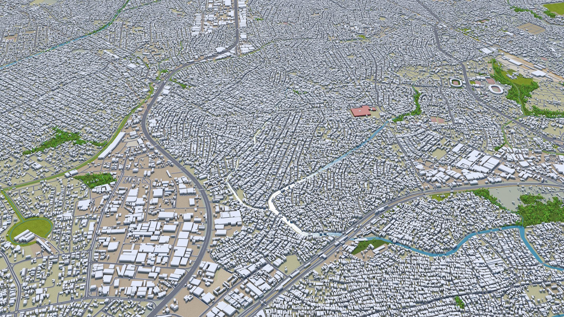 3D Lagos Nigeria - TurboSquid 1720392