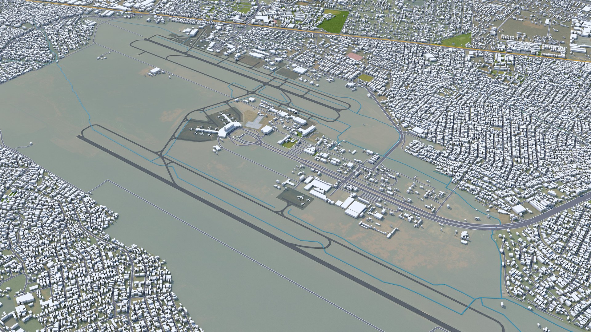 3D Lagos Nigeria - TurboSquid 1720392
