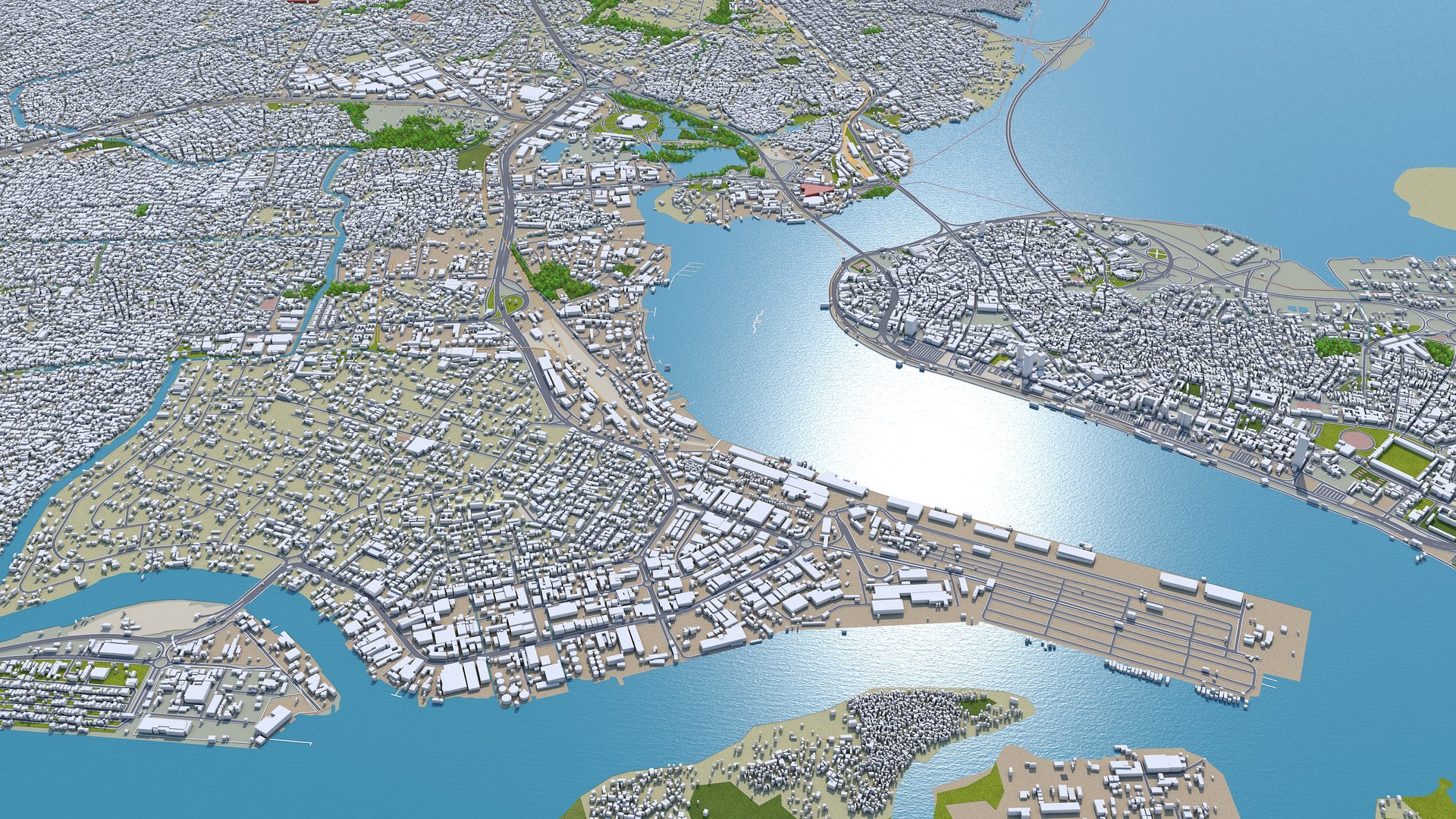 3D Lagos Nigeria - TurboSquid 1720392