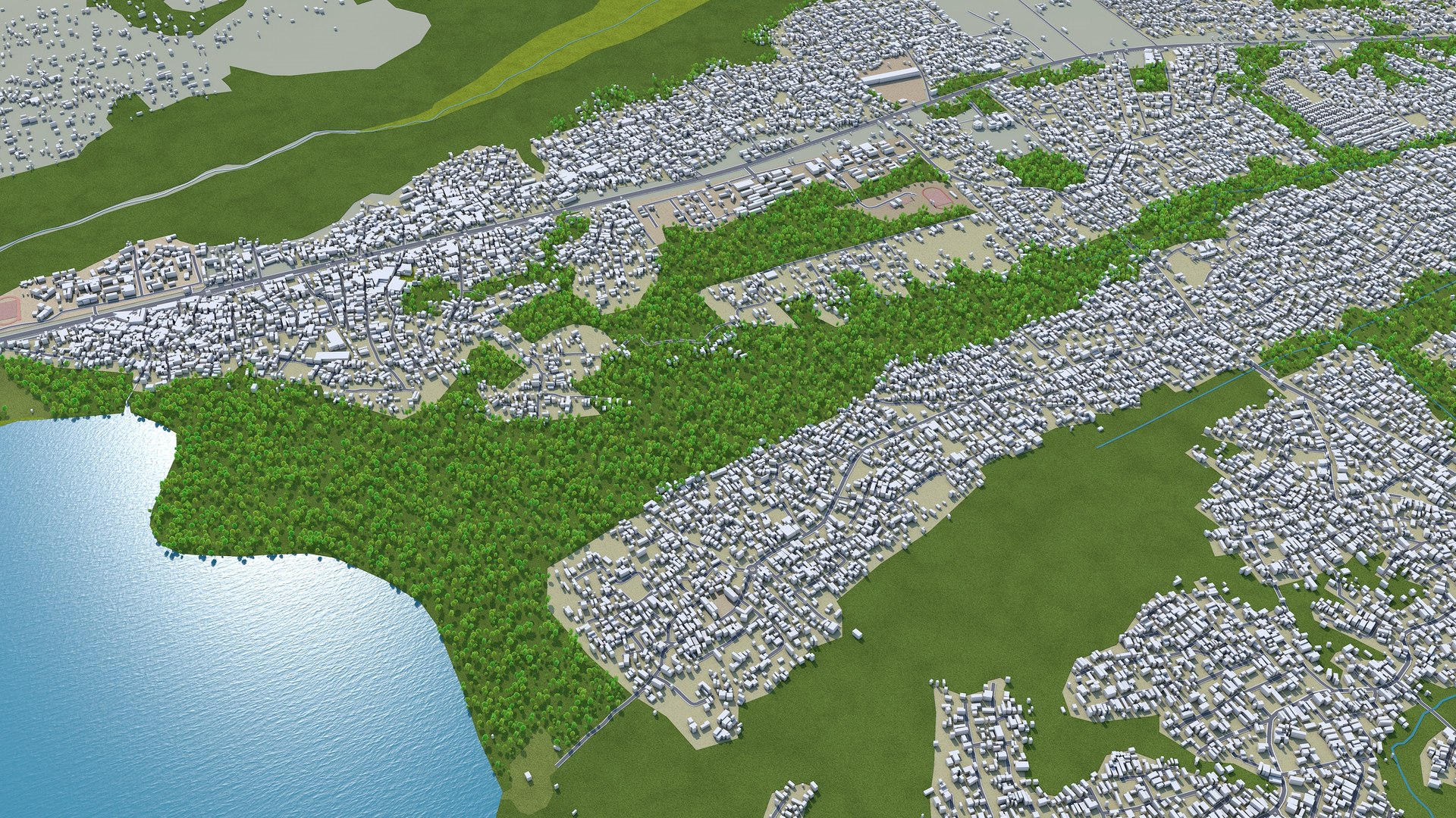 3D Lagos Nigeria - TurboSquid 1720392