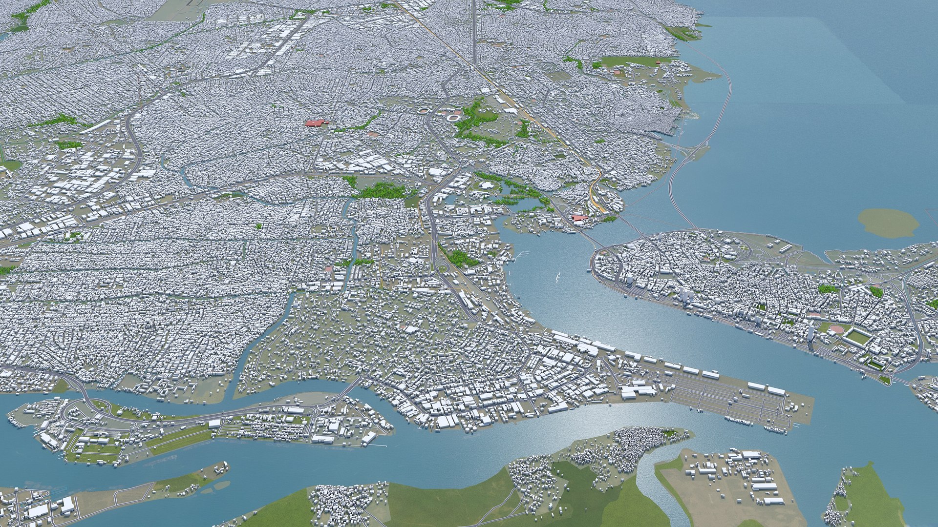 3D Lagos Nigeria - TurboSquid 1720392