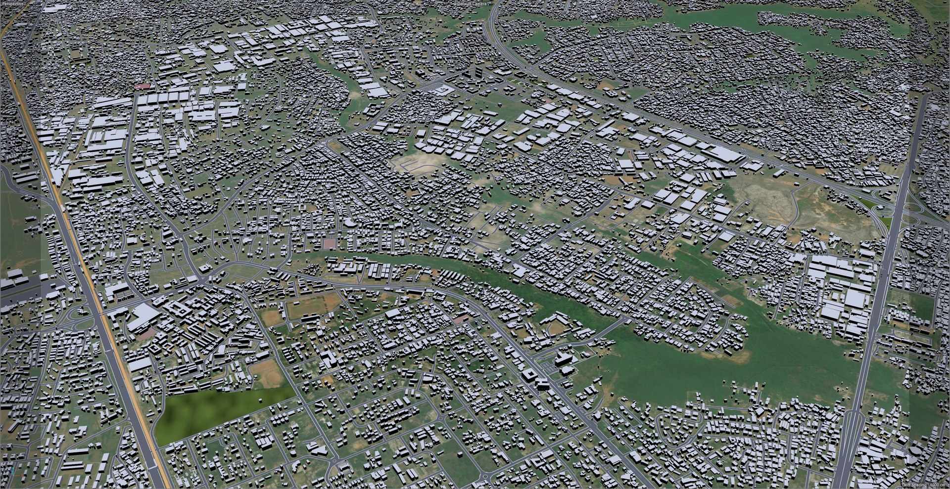 3D Lagos Nigeria - TurboSquid 1720392