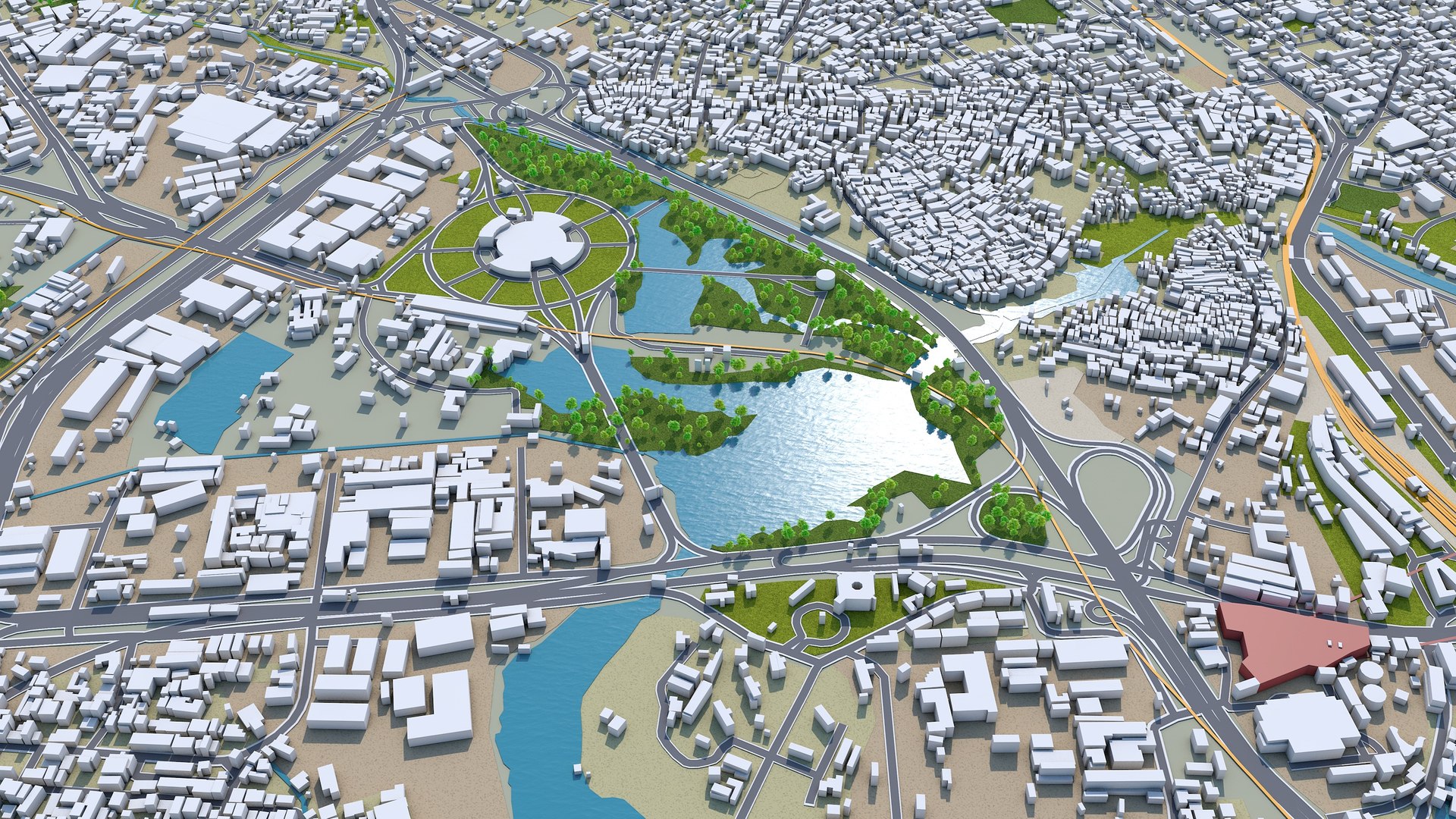 3D Lagos Nigeria - TurboSquid 1720392