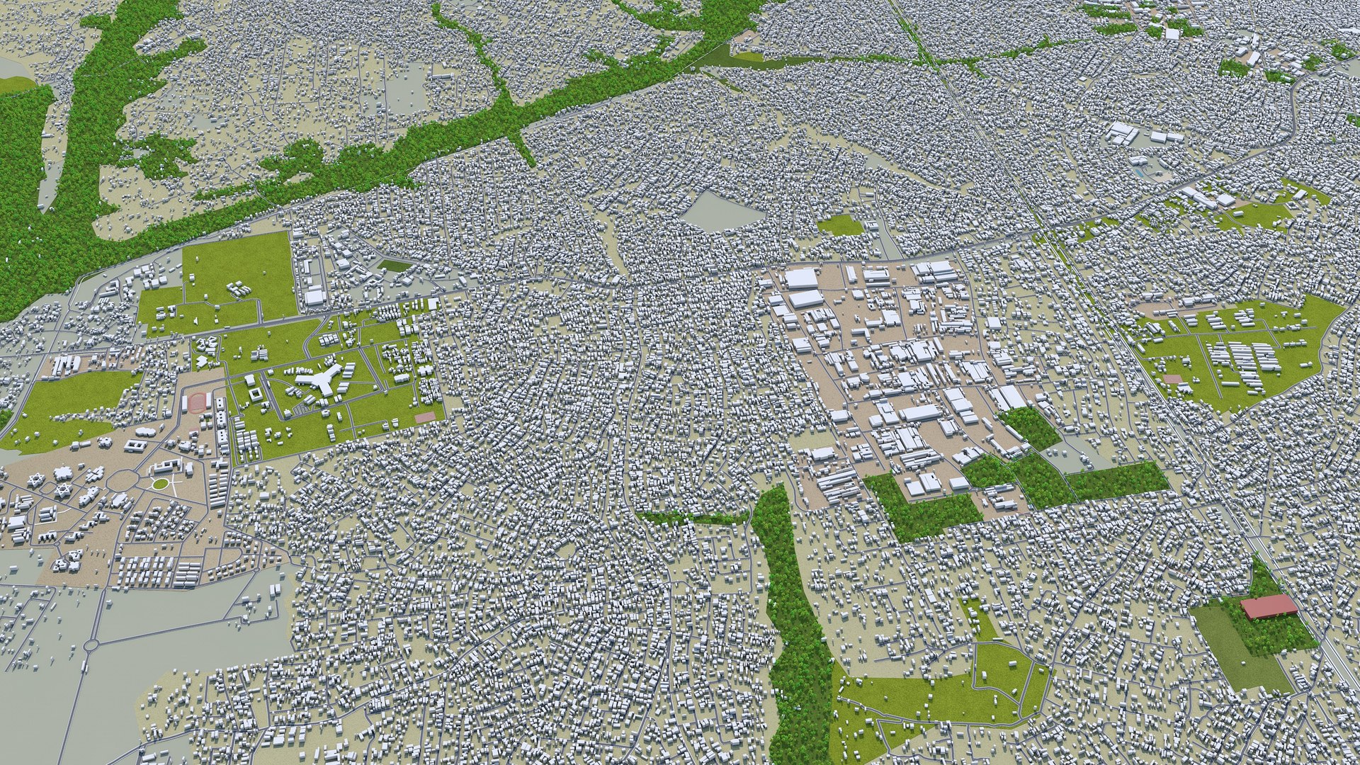3D Lagos Nigeria - TurboSquid 1720392