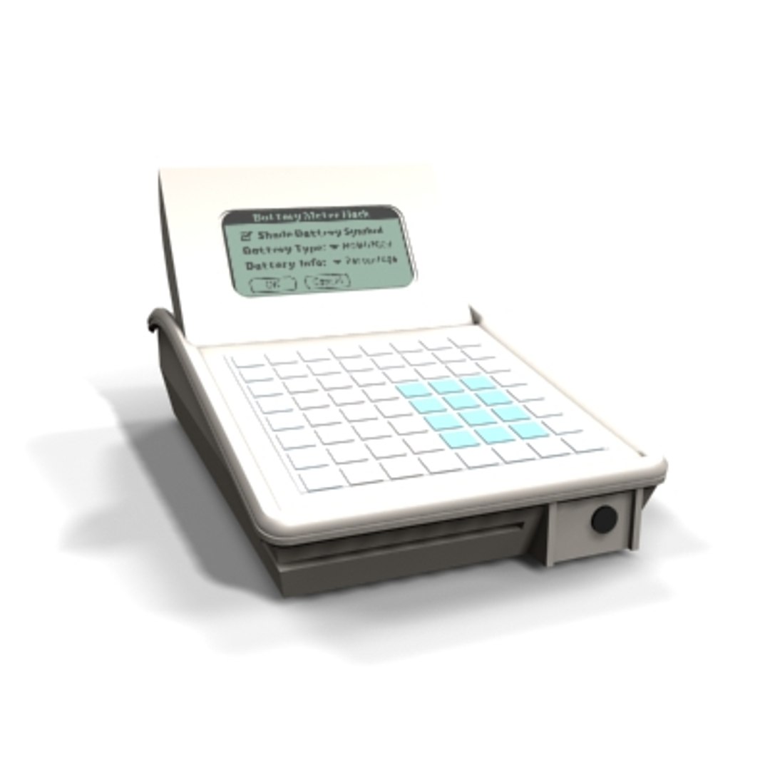 Points Tills 3d Model