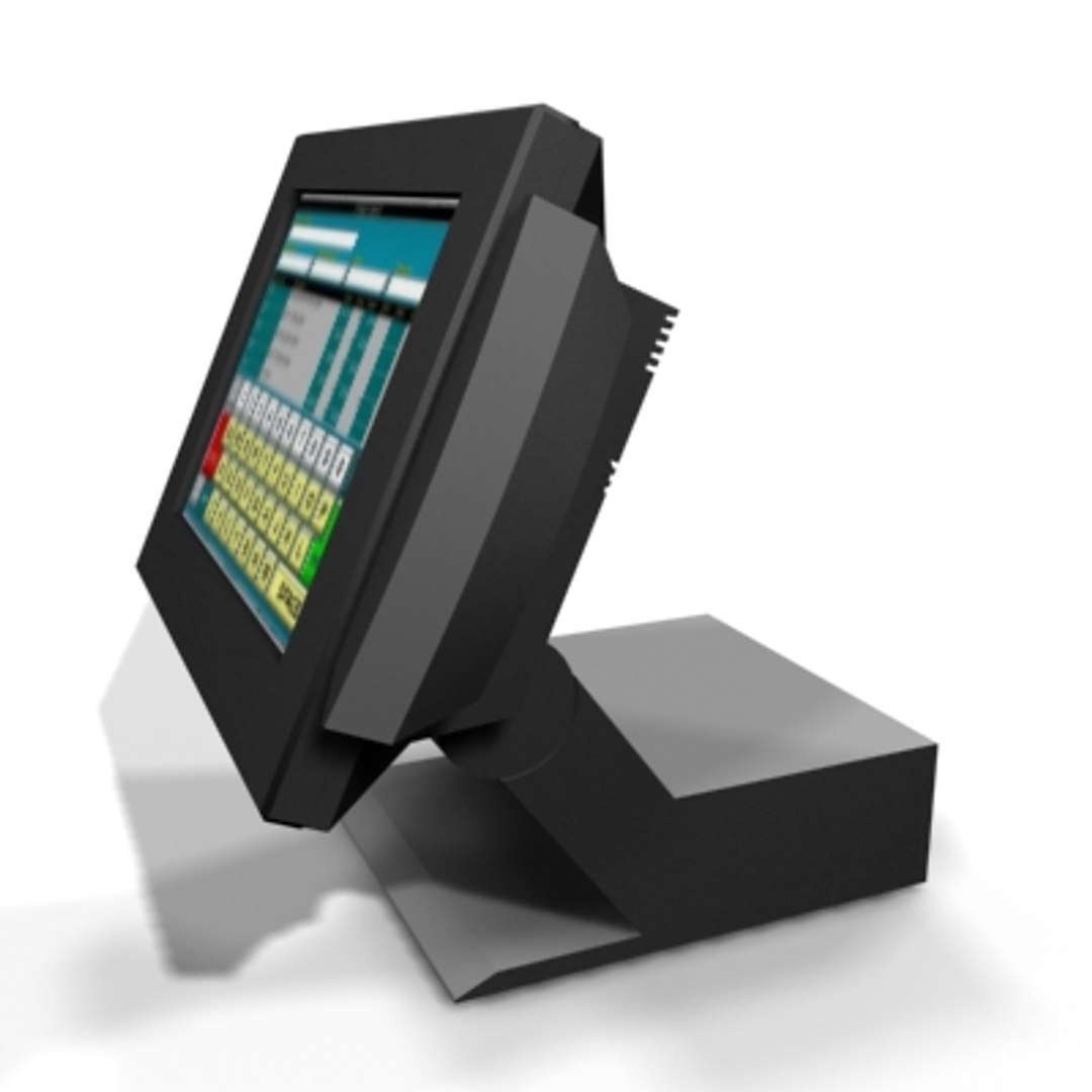 Points Tills 3d Model