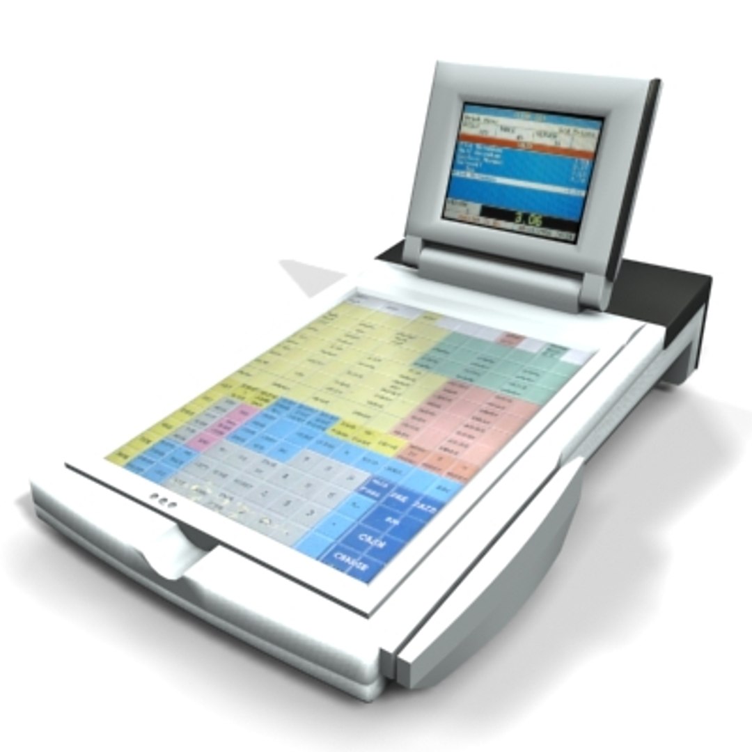 Points Tills 3d Model