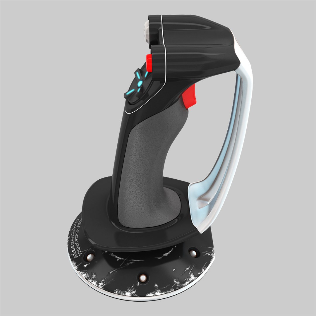 Mobile Control Unit Remote 3D Model - TurboSquid 1517027