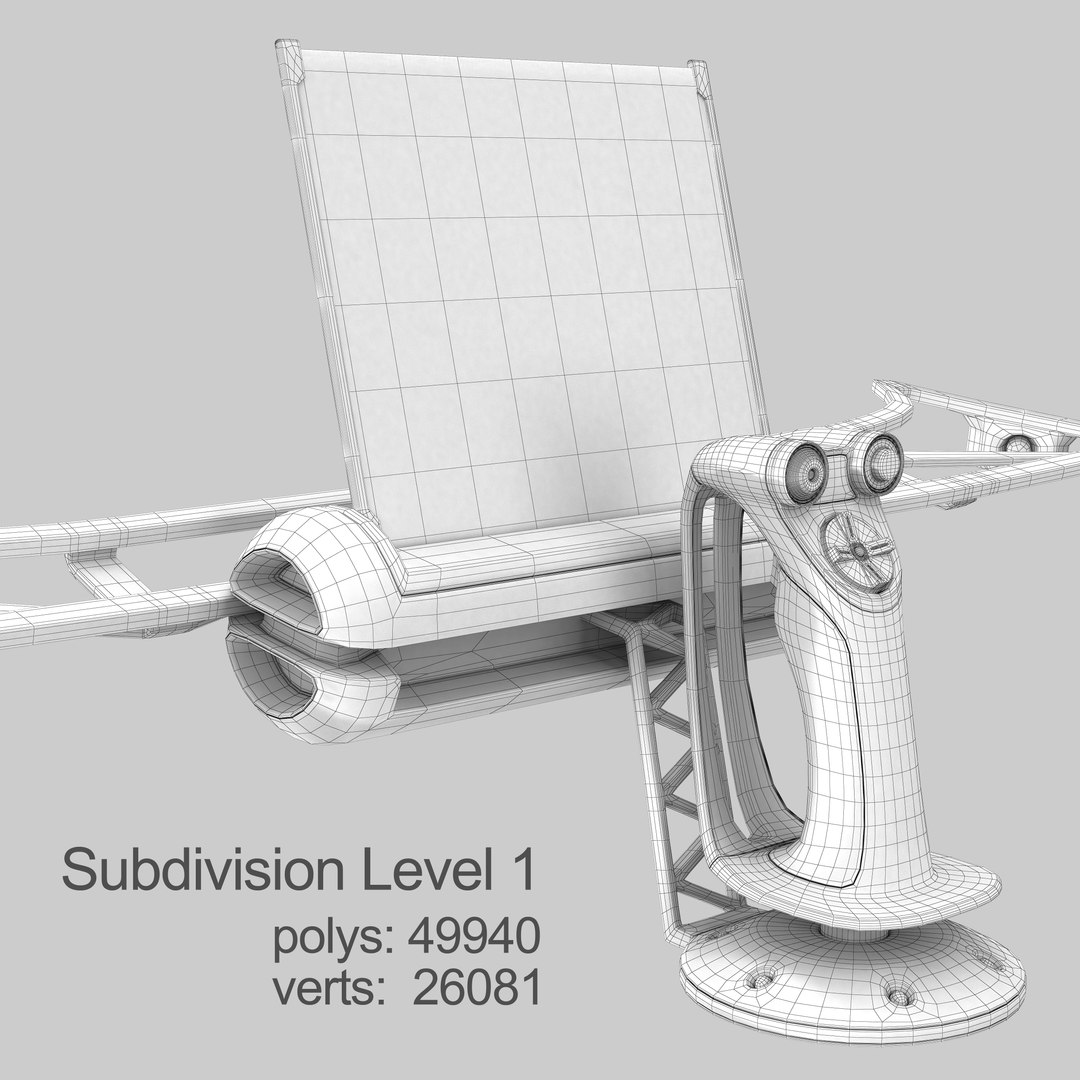 Mobile Control Unit Remote 3D Model - TurboSquid 1517027