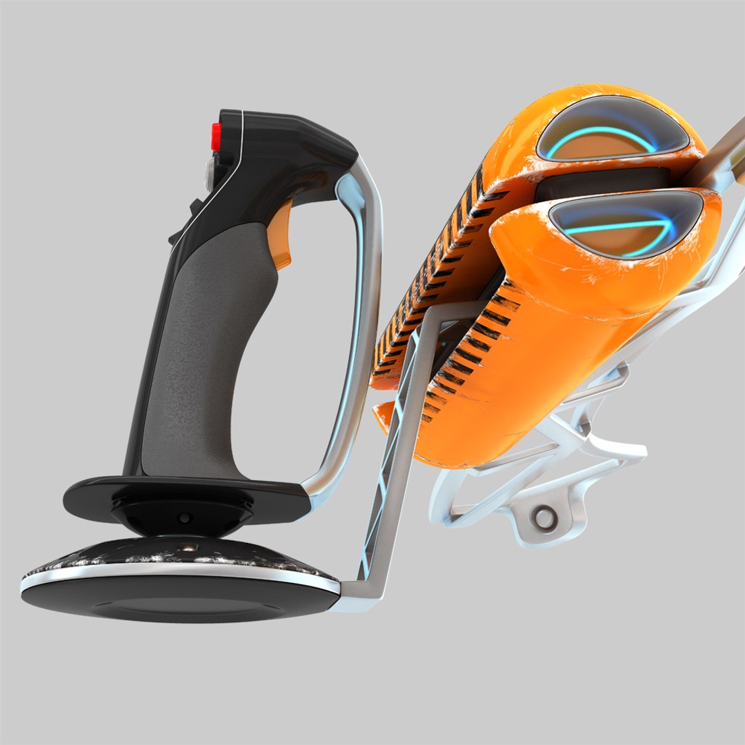 Mobile Control Unit Remote 3D Model - TurboSquid 1517027