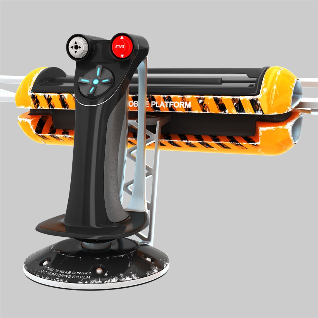 Mobile Control Unit Remote 3D Model - TurboSquid 1517027