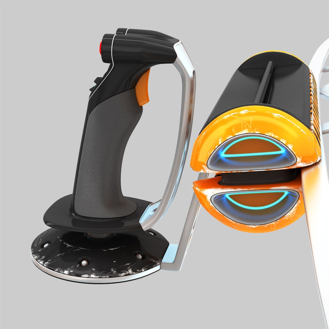 Mobile Control Unit Remote 3D Model - TurboSquid 1517027