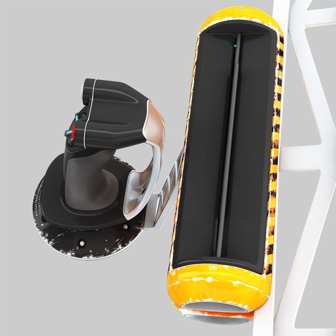 Mobile Control Unit Remote 3D Model - TurboSquid 1517027