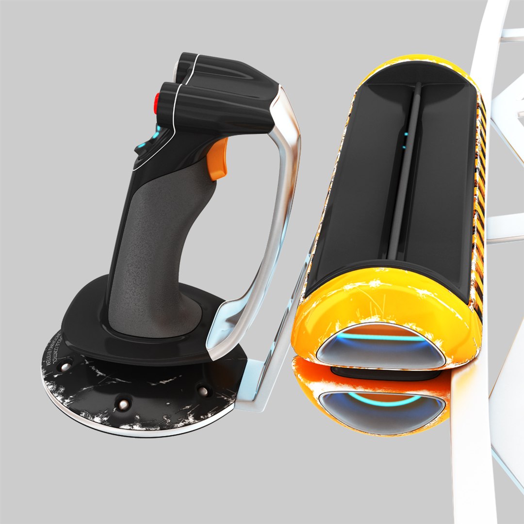 Mobile Control Unit Remote 3D Model - TurboSquid 1517027