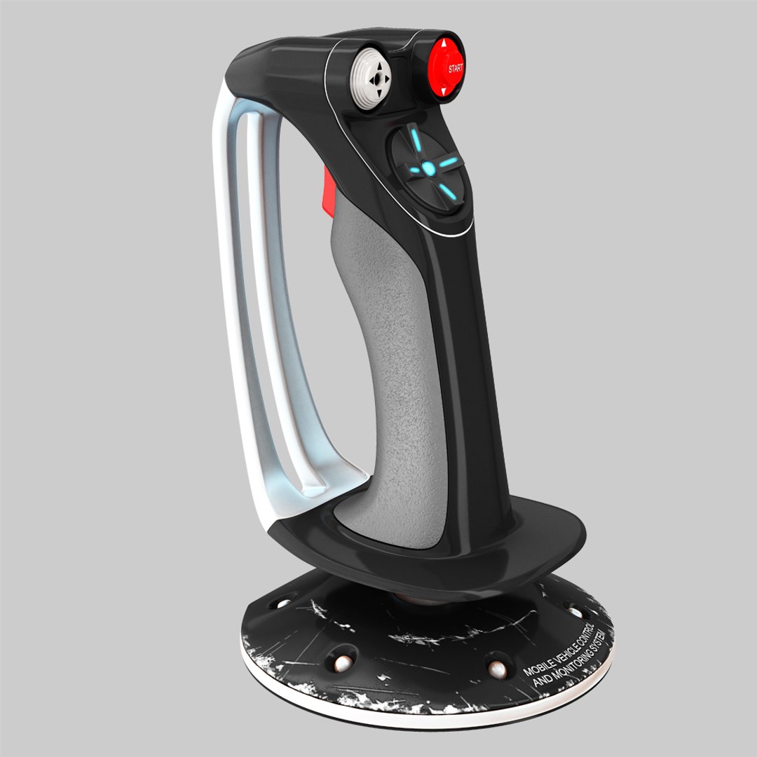 Mobile Control Unit Remote 3D Model - TurboSquid 1517027