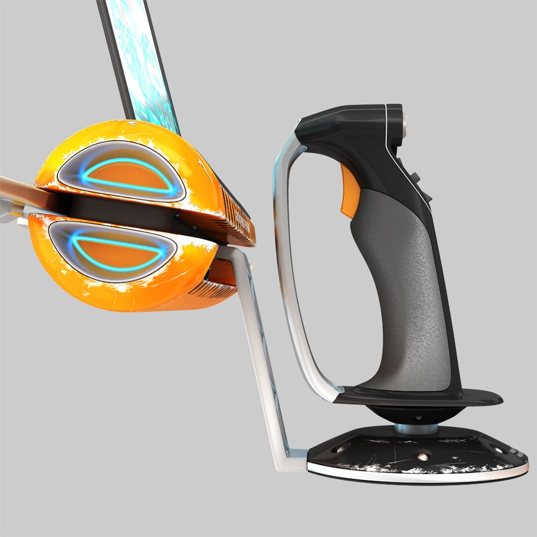 Mobile Control Unit Remote 3D Model - TurboSquid 1517027