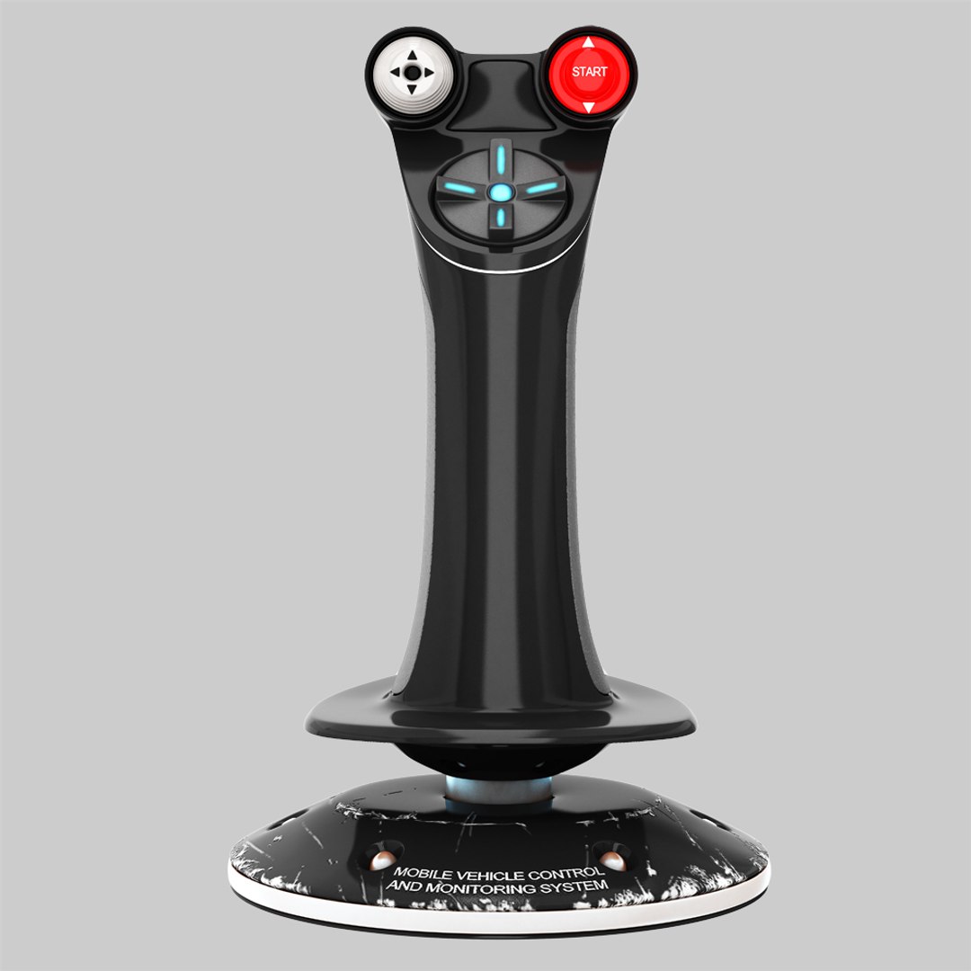 Mobile Control Unit Remote 3D Model - TurboSquid 1517027