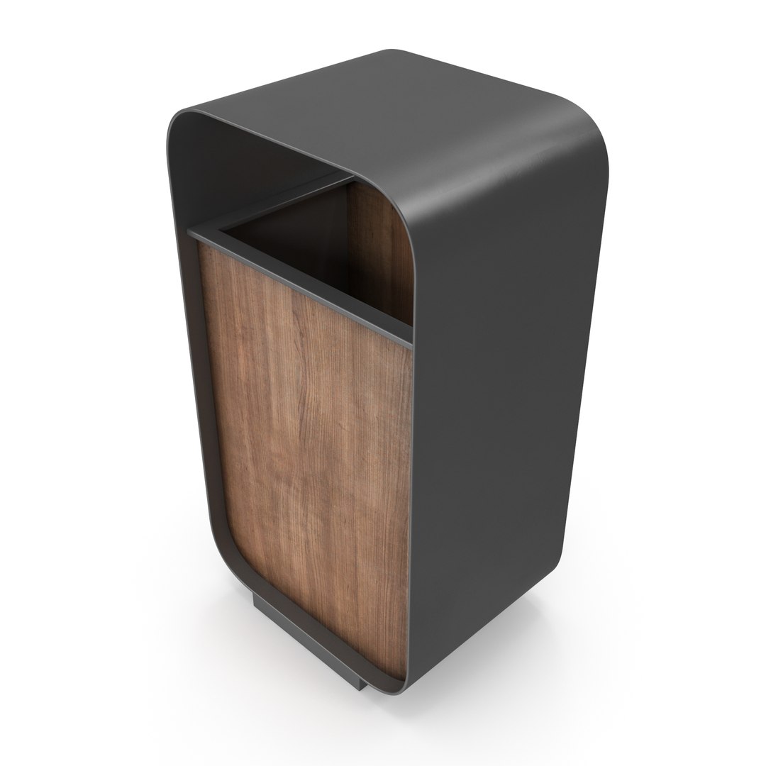 Trash Can 3D - TurboSquid 1944299