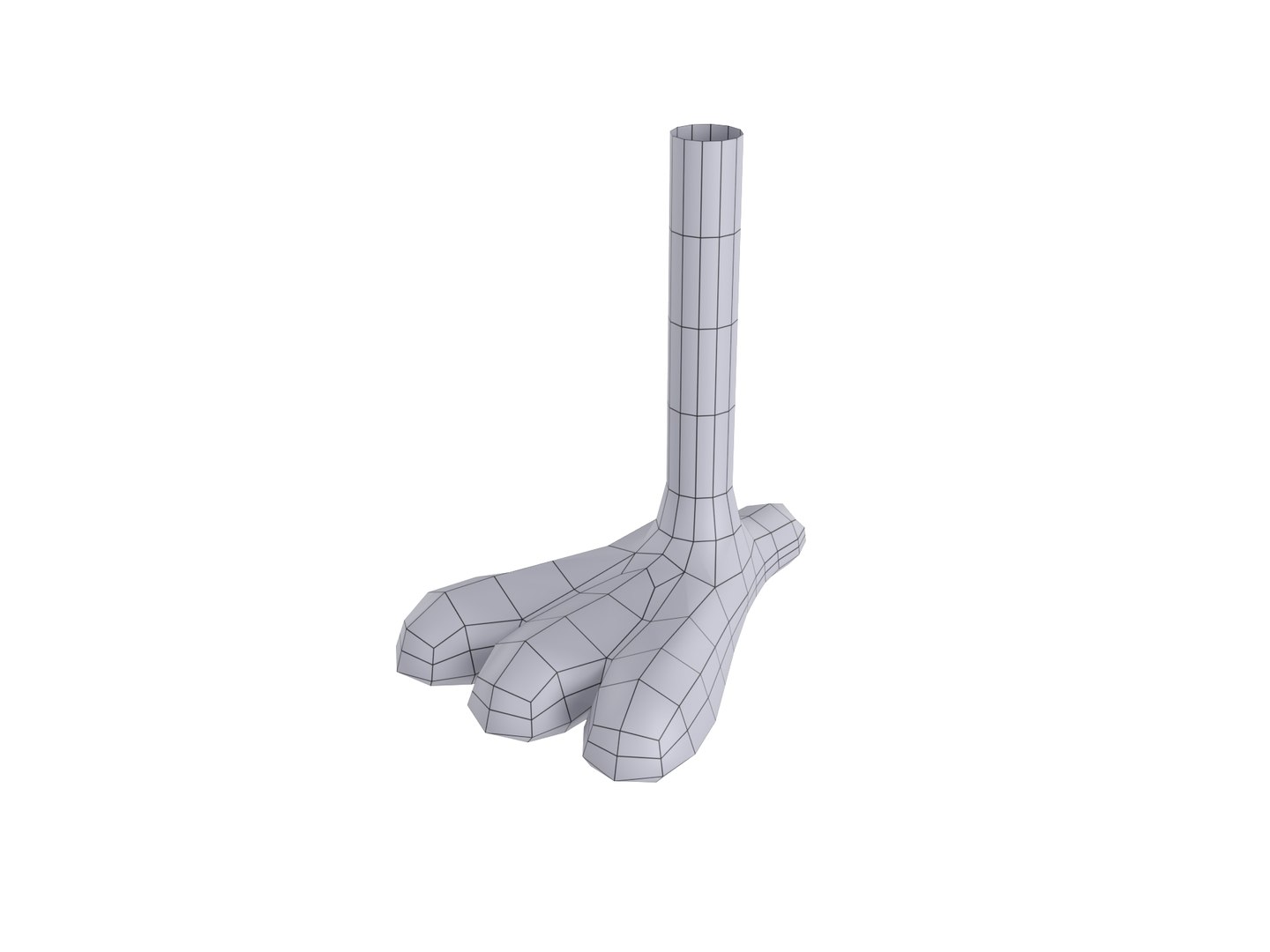 3D Bird Leg 001 - TurboSquid 2182007
